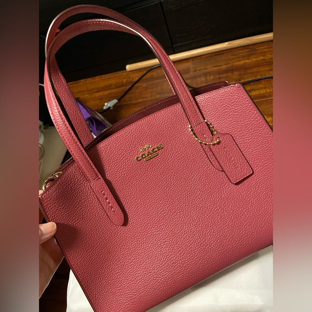 Authentic Coach Crossbody Bag - Gem